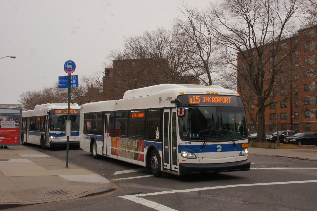 Brooklyn...B44 LFS Artics & ENY Xcelsiors....1/21 & 1/24 - Bus Photos & Videos - NYC Transit Forums